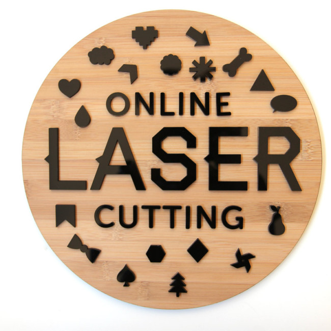 laser cut signage - Online Laser Cutting