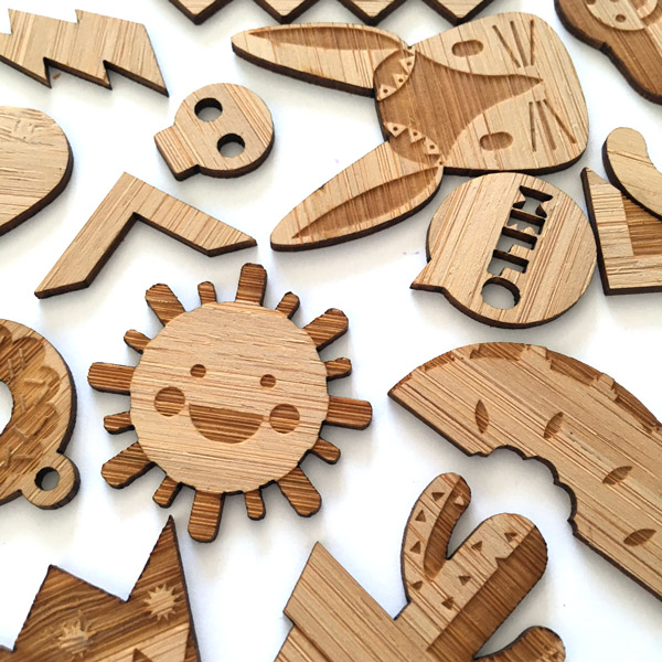 Bamboo Plywood - Online Laser Cutting