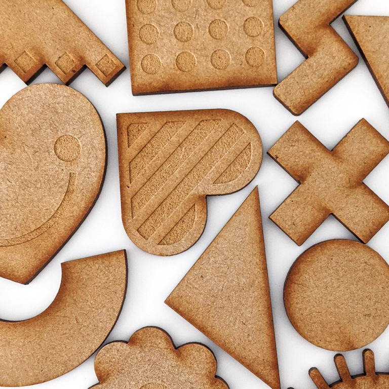 3mm and 6mm MDF - Online Laser Cutting
