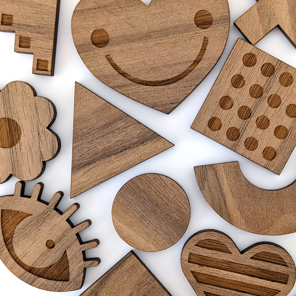Veneered MDF Wood - Online Laser Cutting