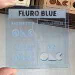 Fluorescent Acrylic - Online Laser Cutting