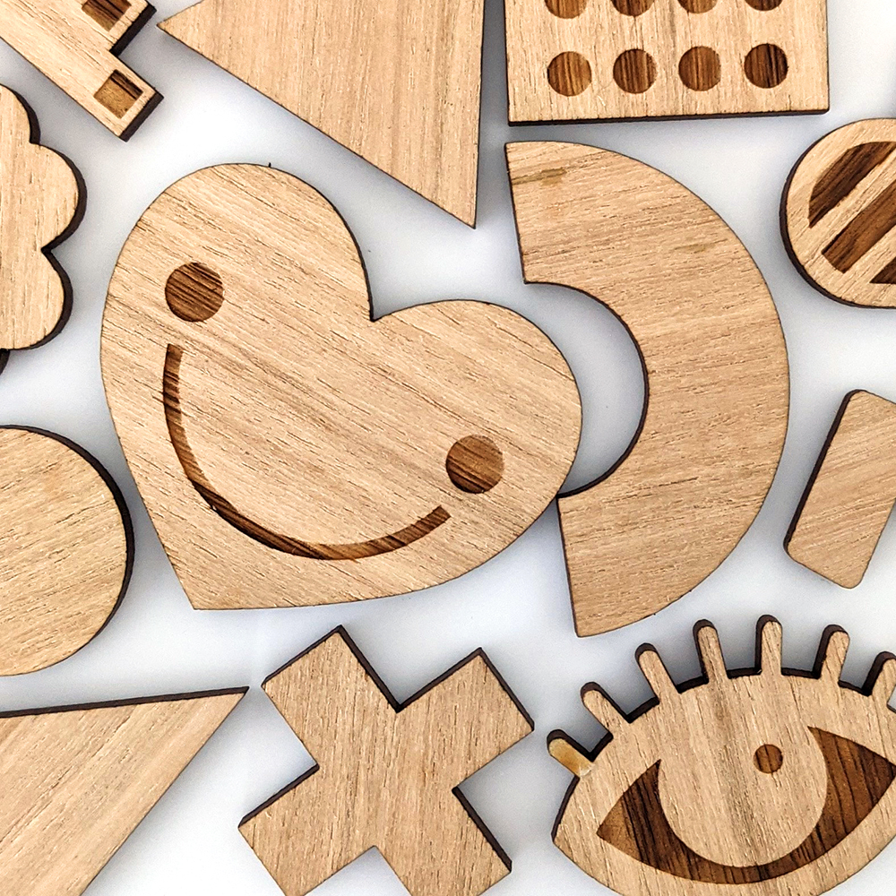 Veneered MDF Wood - Online Laser Cutting