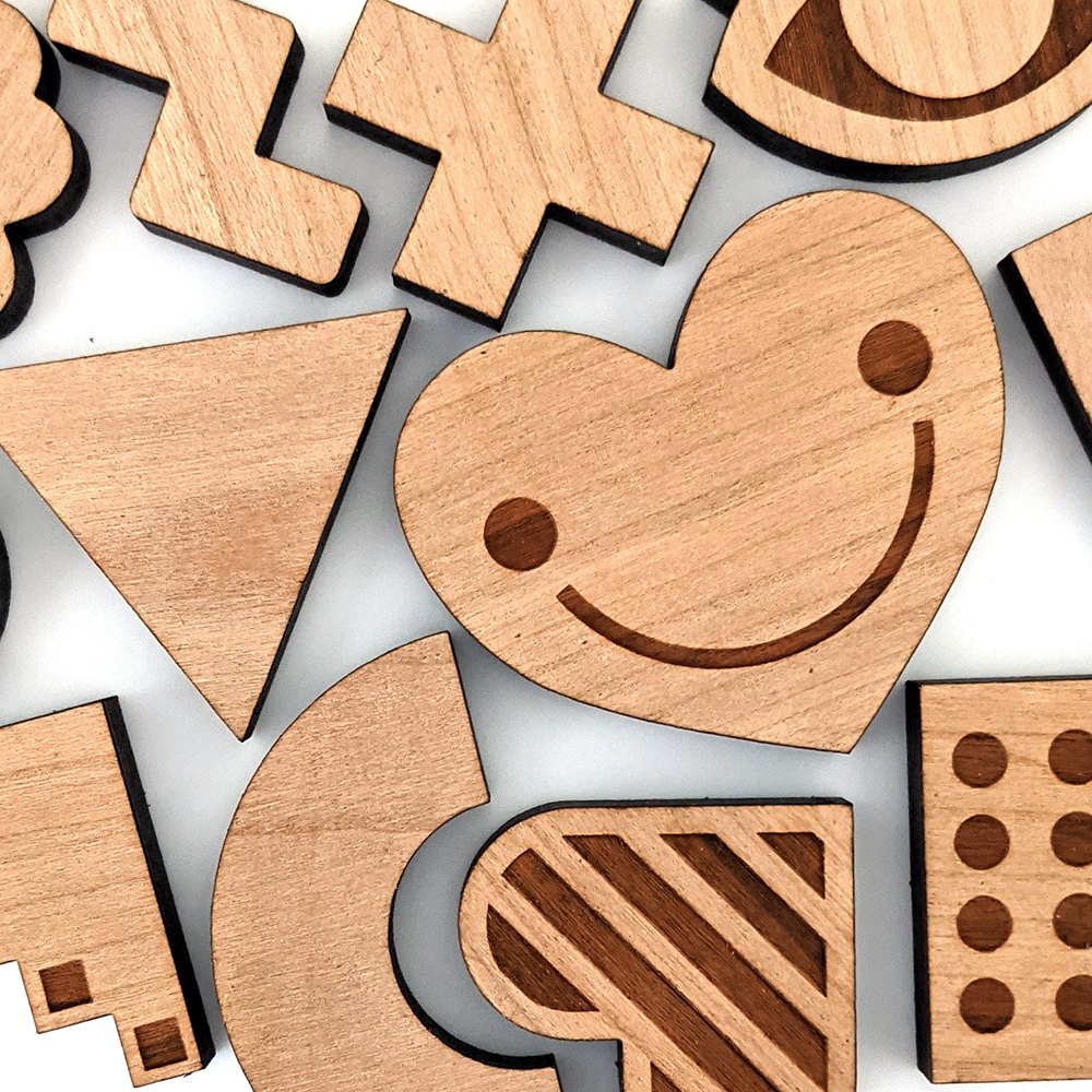 Veneered MDF Wood - Online Laser Cutting
