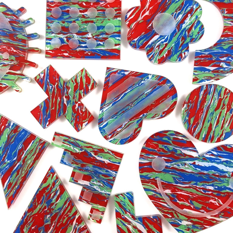 Patterned Acrylics - Online Laser Cutting